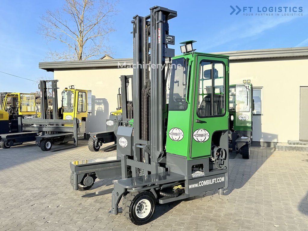 Combilift C4000 / GAS / TRIPLEX - 6900MM / FREE-LIFT / FULL CABIN bočni viljuškar