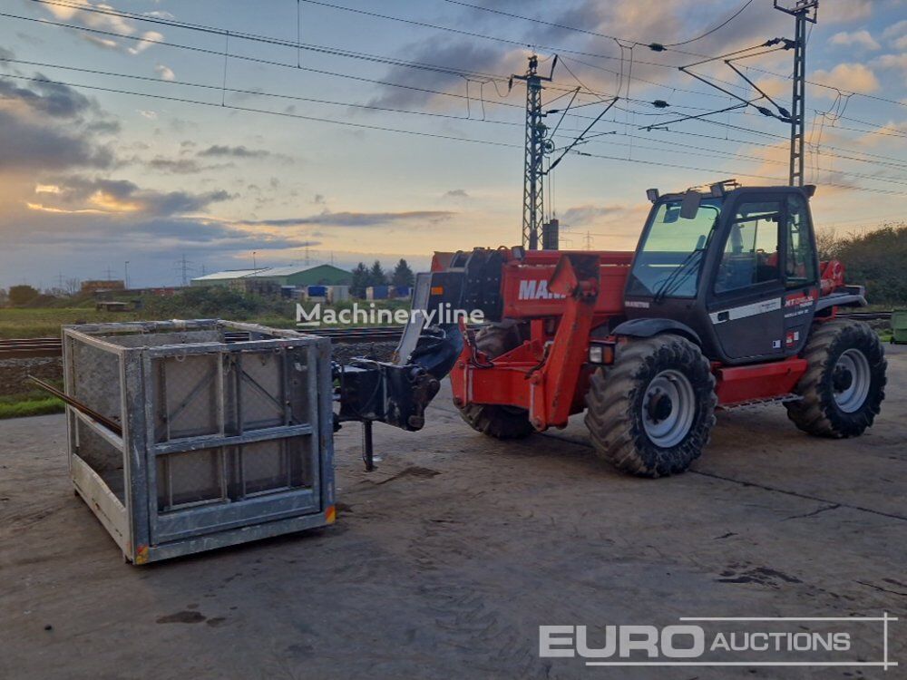 Prodaje se Manitou MT1740SL teleskopski utovarivač na aukciji