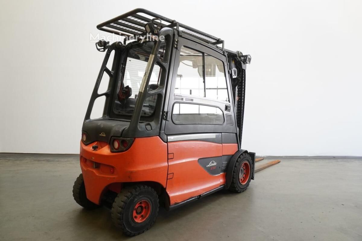 Linde E 50 HL 388 električni viljuškar