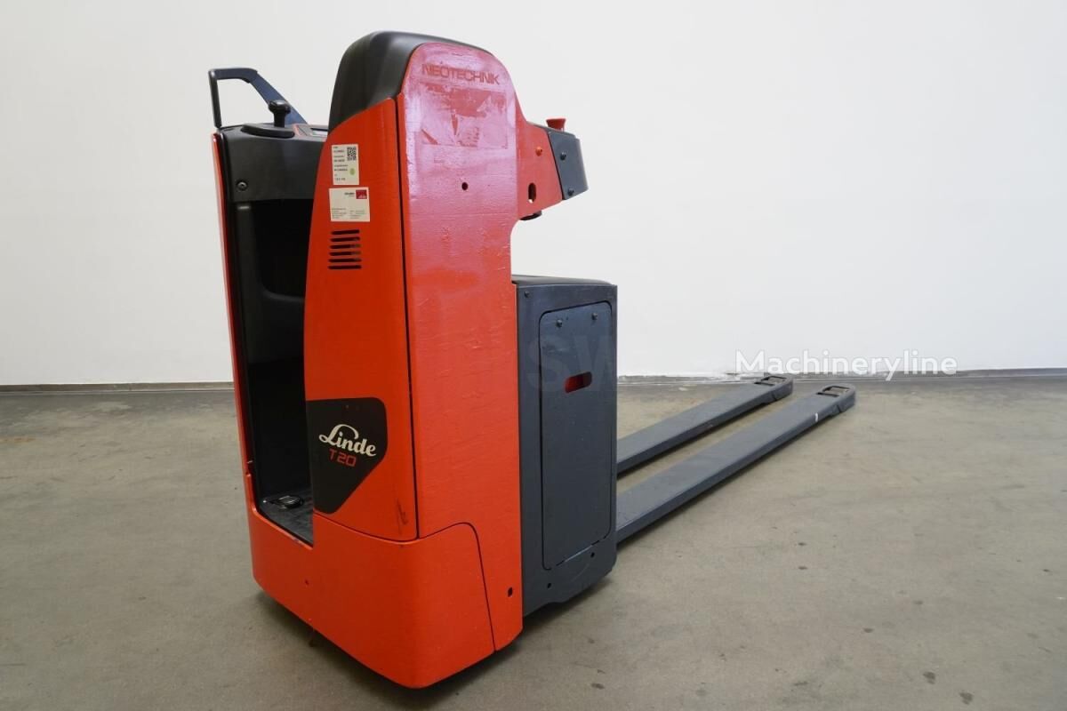 Linde T 20 S 1154 električni paletar