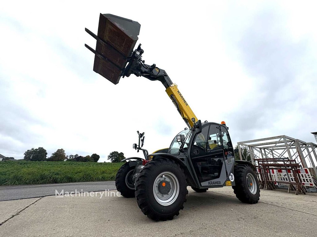 Prodaje se Kramer Kramer Telehandler 418-22 teleskopski utovarivač na aukciji