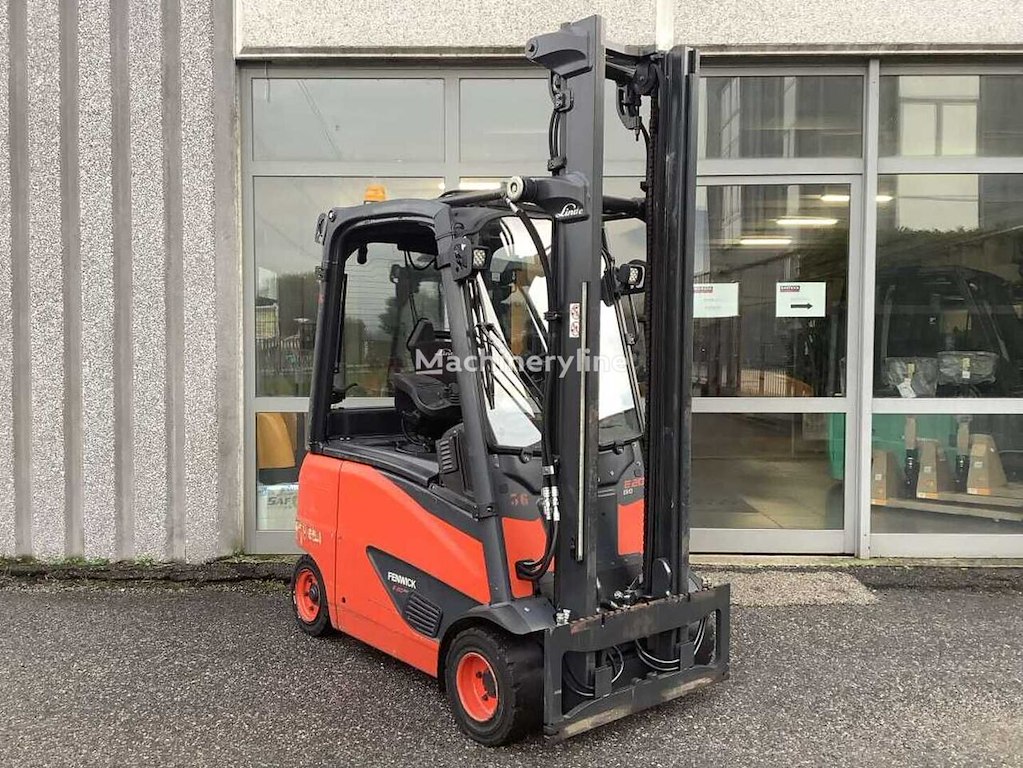 Linde E20PH-02 električni viljuškar