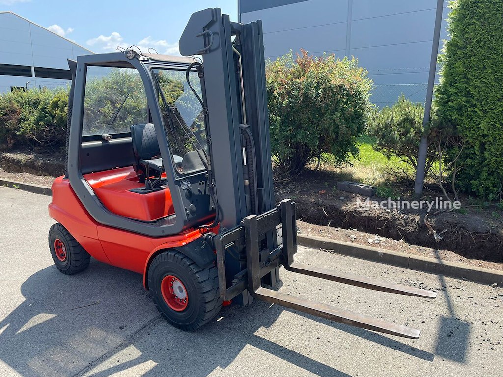 Linde H30D-03 dizel viljuškar