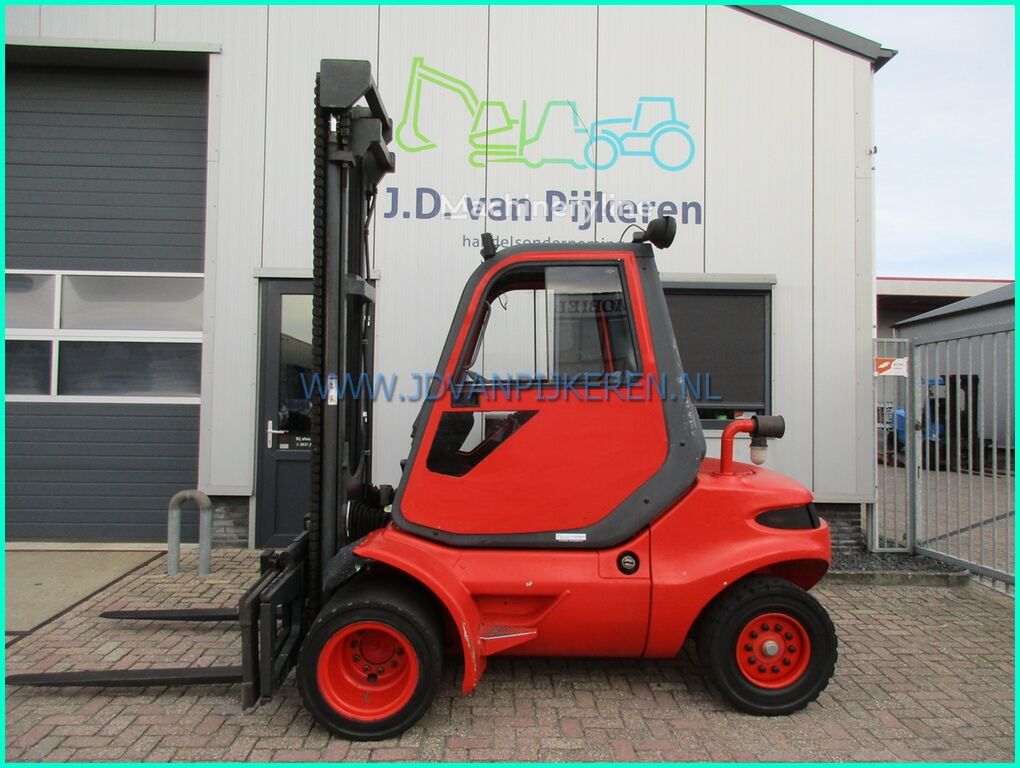 Linde H45D Perkins diesel+duplex4.9m+sideshift 200cm dizel viljuškar