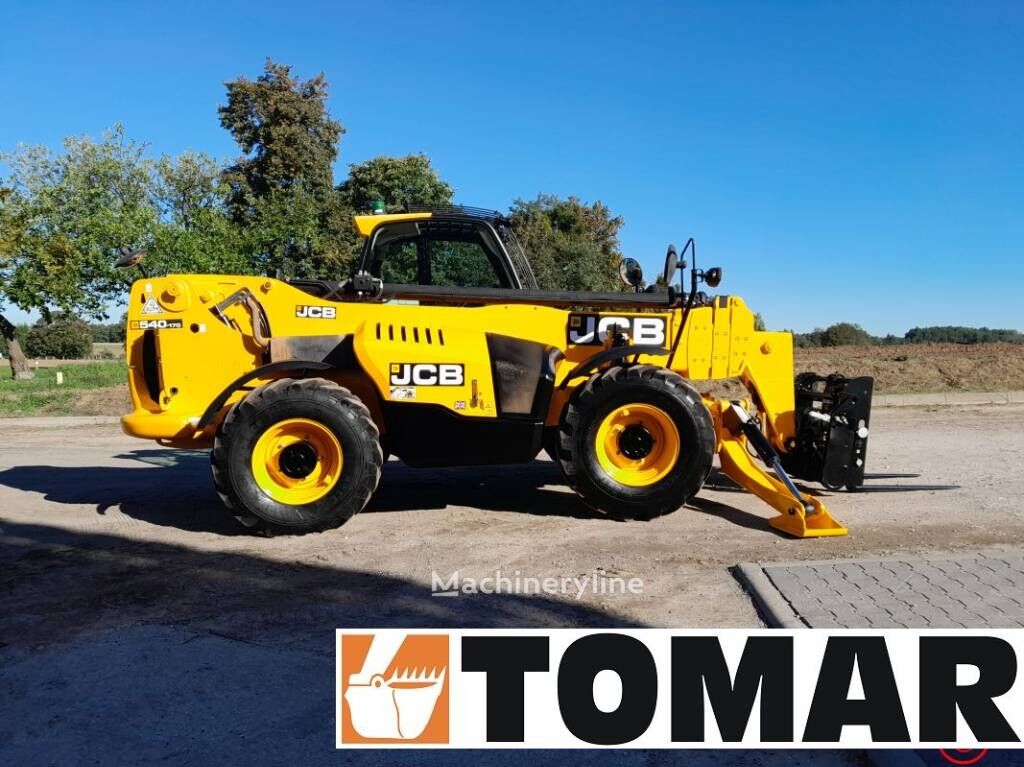 JCB 540-170 teleskopski utovarivač