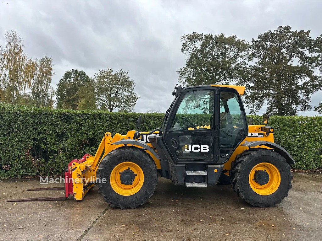 JCB 536-60 Agri plus teleskopski utovarivač