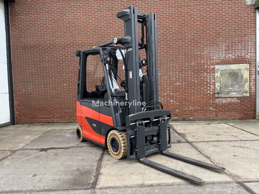 Linde E25HL-01/600 električni viljuškar
