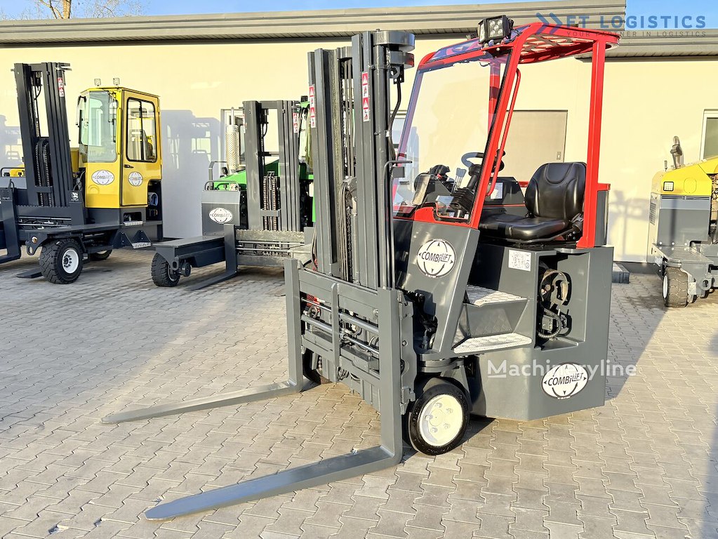 Combilift FOUR-WAY MULTI-DIRECTIONAL FORKLIFT – C3000CB – GAS – TRIPLEX 49 bočni viljuškar
