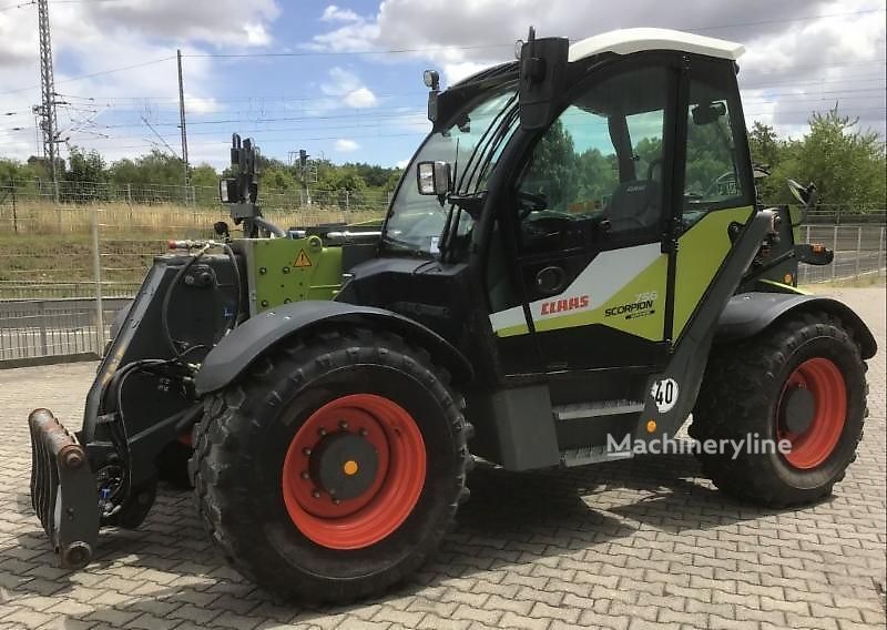 Claas SCORPION 756 VP Stage V teleskopski utovarivač