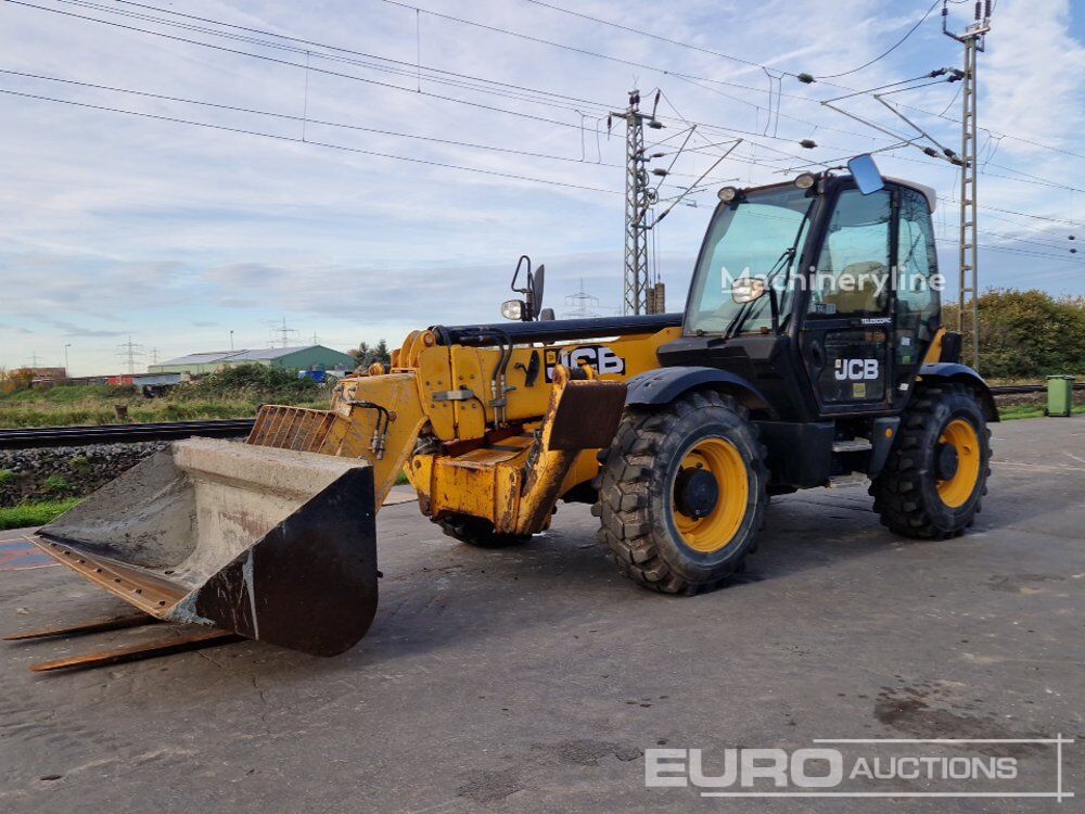 Prodaje se JCB 535-140 teleskopski utovarivač na aukciji
