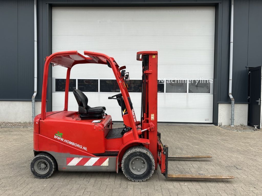 Manitou ME425-80V 2.5 ton Triplex Freelift Sideshift Elektra Heftruck električni viljuškar