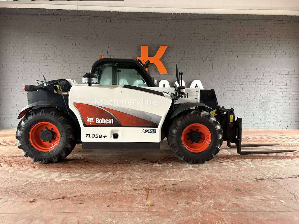 Bobcat TL358+ Agri teleskopski utovarivač