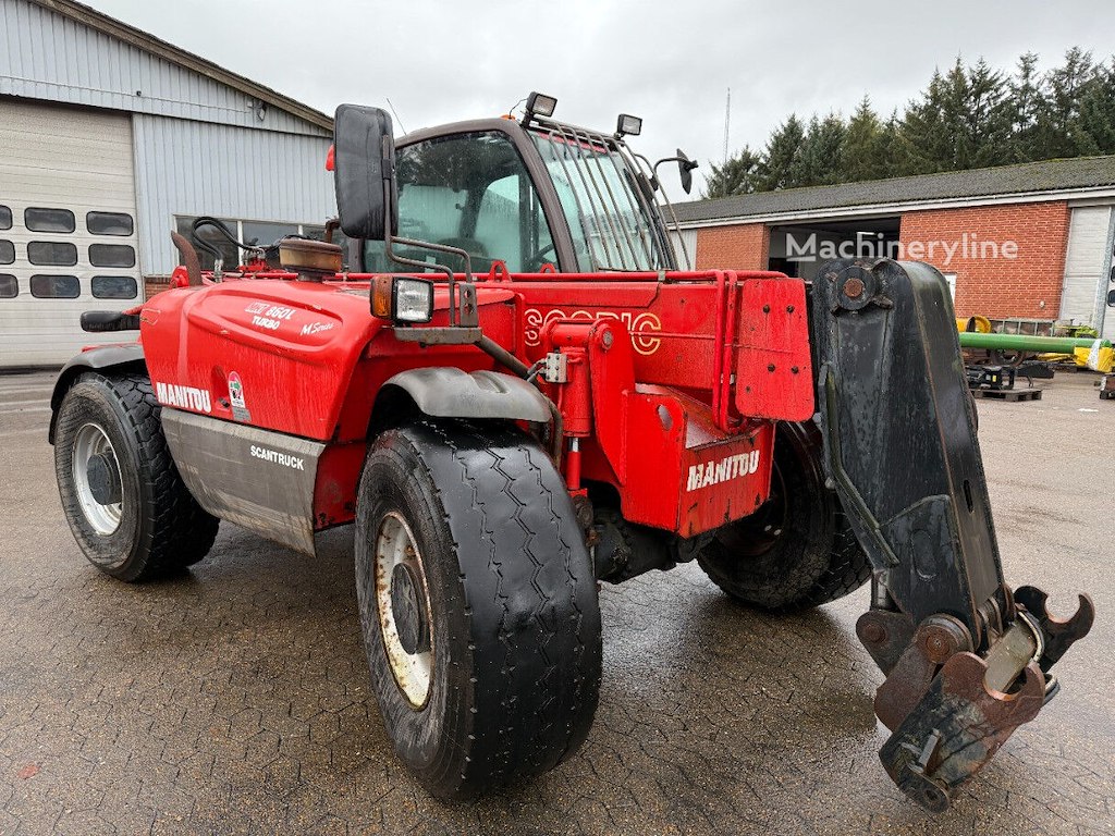 Manitou MHT 860 teleskopski utovarivač