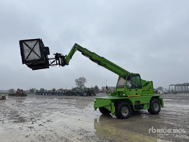 Prodaje se Merlo Roto 40.18 EVS rotacioni teleskopski utovarivač na aukciji