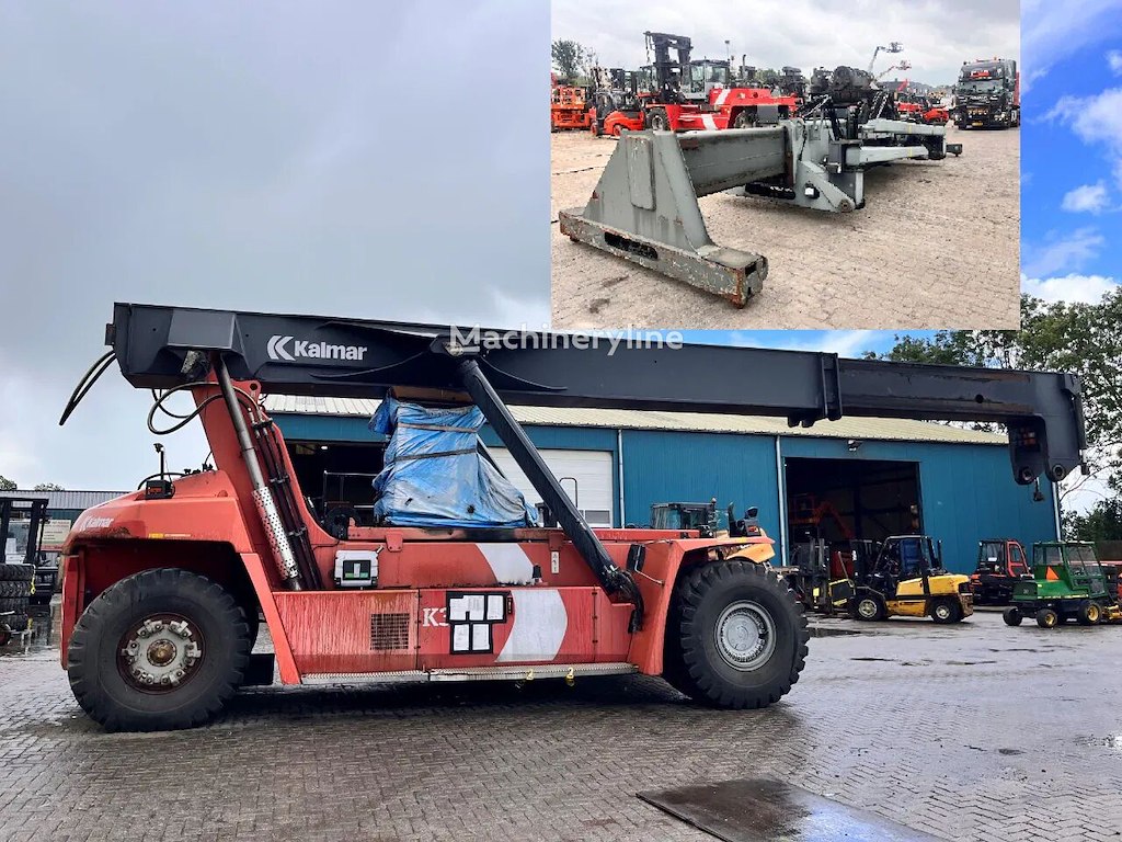 Kalmar For Parts Reach Stacker dalekosežni slagač nakon udesa