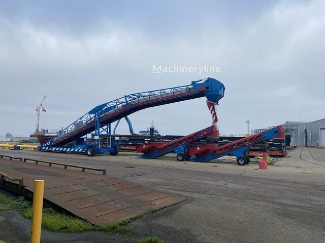 Prodaje se David Harrison Handling Solutions Ltd 21M Shiploader brodski istovarivač na aukciji