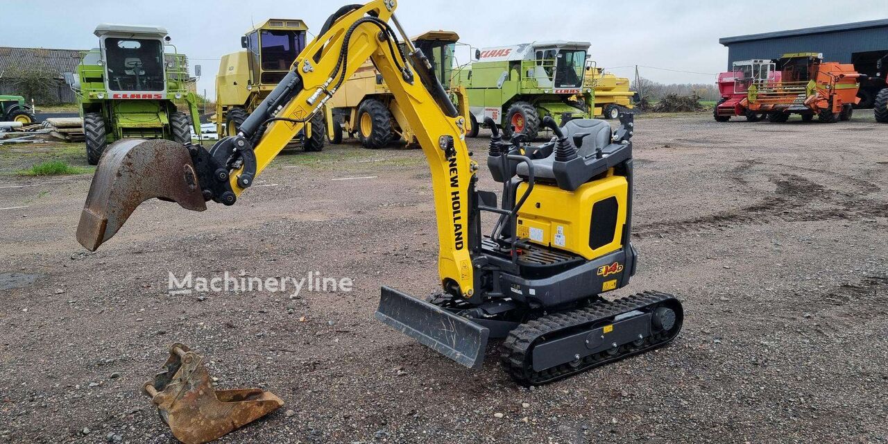 New Holland E14D kašika za mini bager