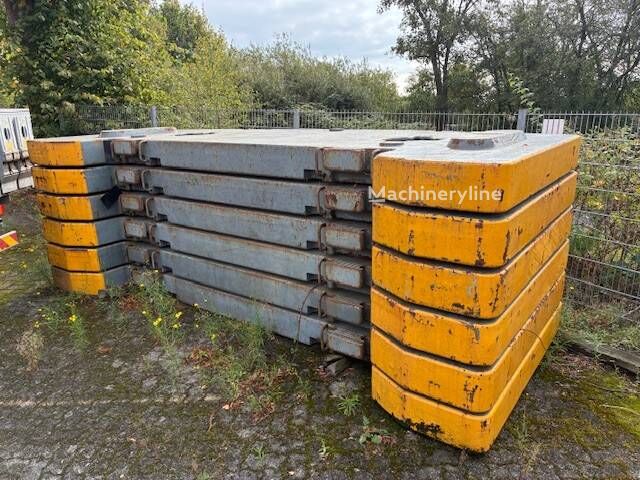 Liebherr Counterweight plates Liebherr LTM 1300/1 protivteža pokretne dizalice