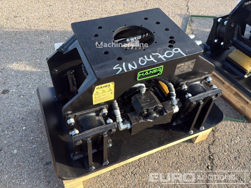 Prodaje se Häner HPC300A vibro ploču za bager na aukciji