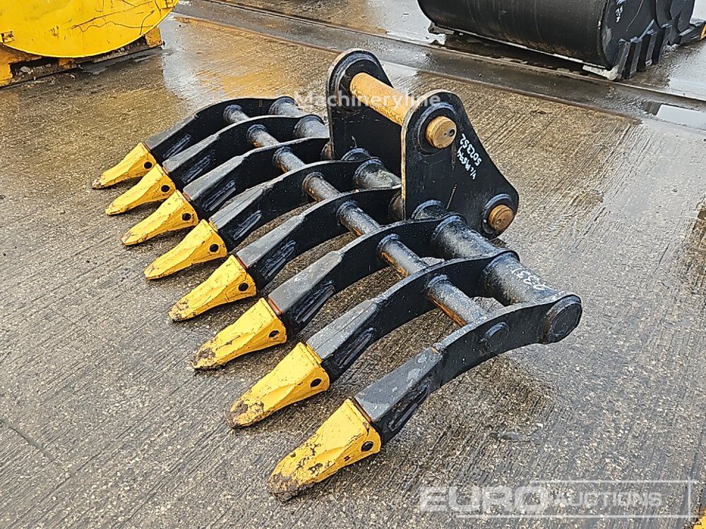 Prodaje se 60" Rake 80mm Pin to suit 20 Ton Excavator sejalnu kašiku na aukciji