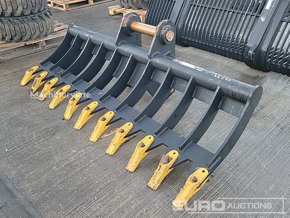 Prodaje se 84" Rake 80mm Pin to suit 20 Ton Excavator sejalnu kašiku na aukciji