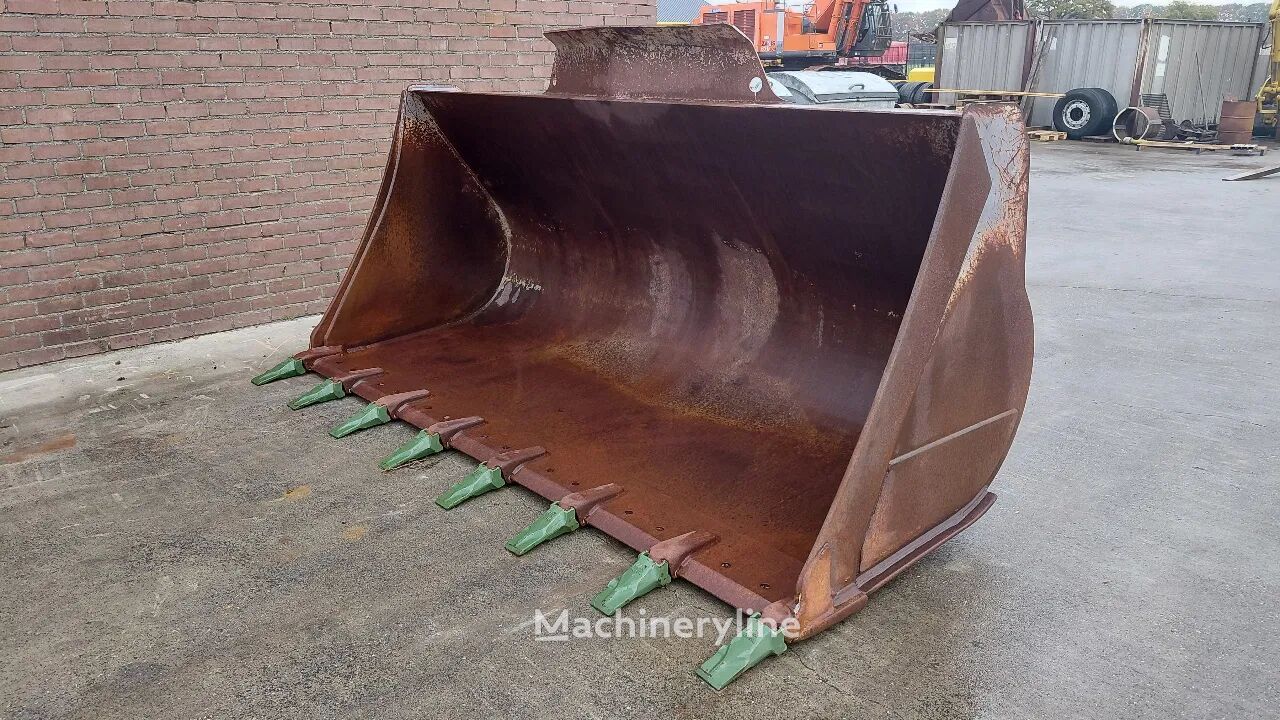 Volvo L150 bucket / 4m3 / lundberg coupler kašika za prednji utovarivač