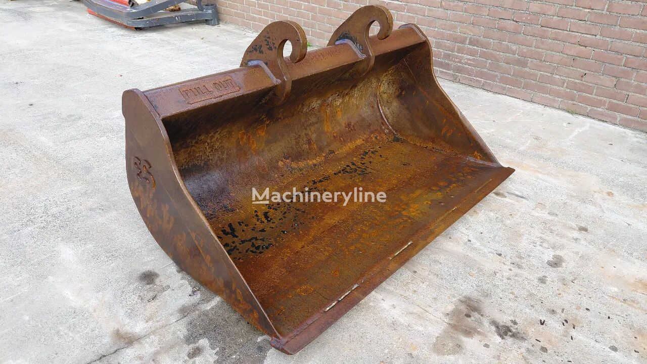 Eurosteel CW20 / CW30 / CW40 cleaning bucket / 1 m3 / 1.8m kašika za gradiranje