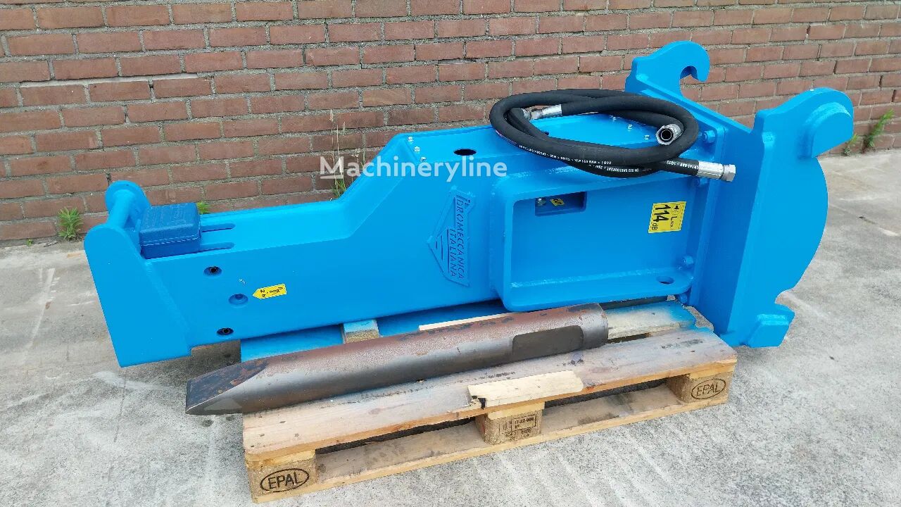 Idromeccanica Diversen IMI99 1000KG hydraulic hammer / CW30 / CW40 / NEW kašika drobilica