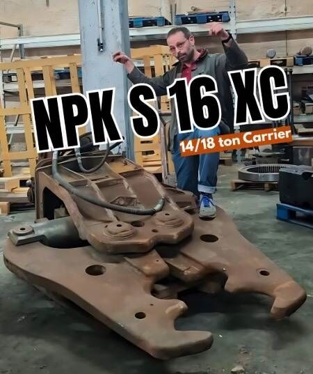 NPK S 16 XC hidraulične makaze