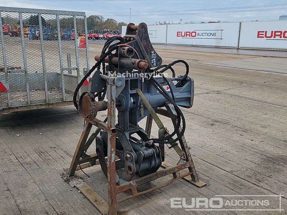 Prodaje se Exac-One Hydraulic Grab & Drive 45mm Pin to suit 4-6 Ton Excavat grajfer na aukciji