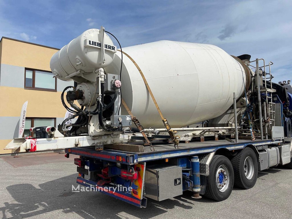 Liebherr Mixer 10m3 bubanj mešalica za beton