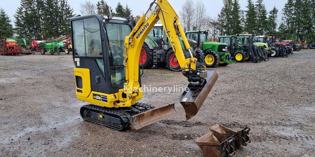 Komatsu PC20R-5 kašika za mini bager