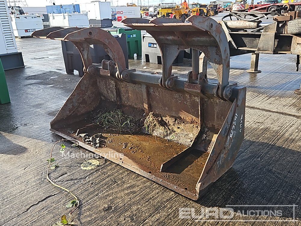 Prodaje se Strimech Grab Bucket to suit Skidsteer Loader kašiku za prednje utovarivač na aukciji