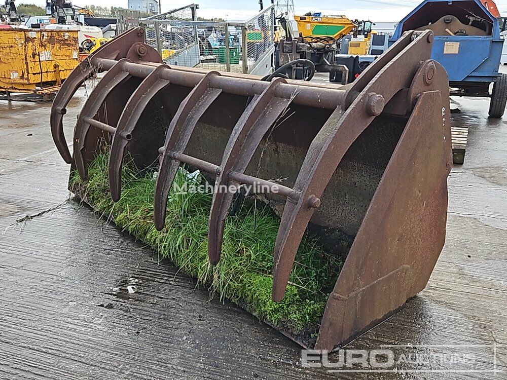Prodaje se 92" Hydraulic Muck Grab Bucket to suit Telehandler kašiku za prednje utovarivač na aukciji