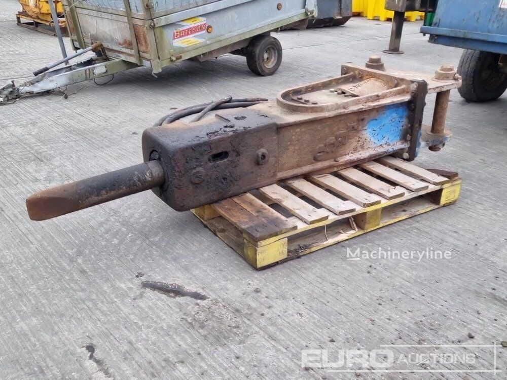 Prodaje se Indeco Hydraulic Breaker 65mm Pin to suit 13 Ton Excavator hidraulični čekić na aukciji