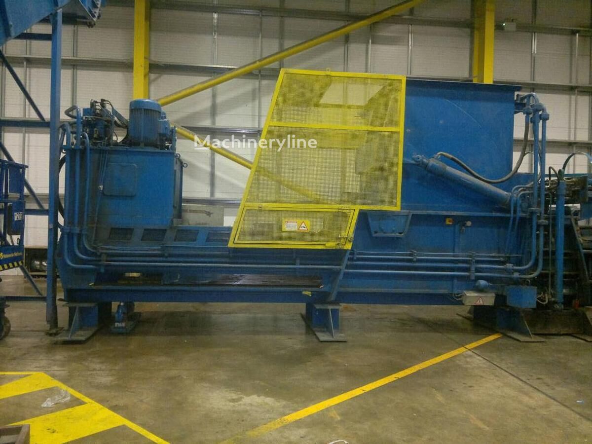 Bollegraaf Press Baler balirka za papir