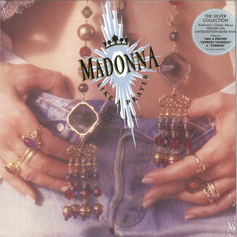 MADONNA – LIKE A PRAYER (SILVER VINYL) (LIMITED)