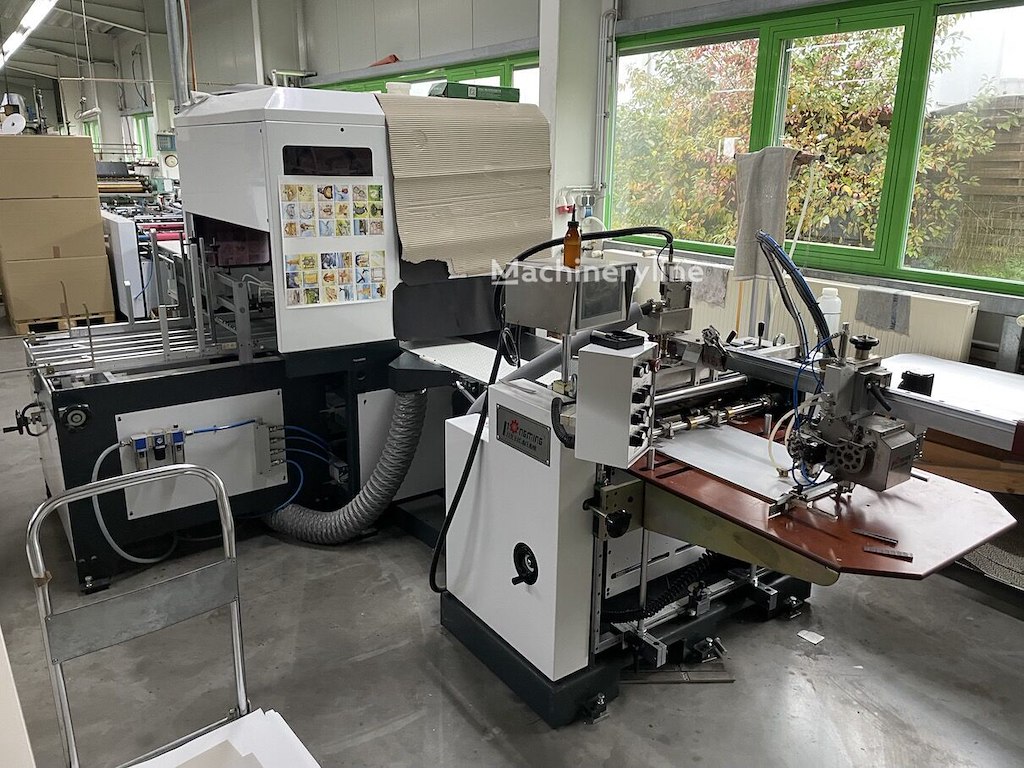 Hongming HM-600E + PK-850 Case Maker mašina za izradu kartonskih kutija