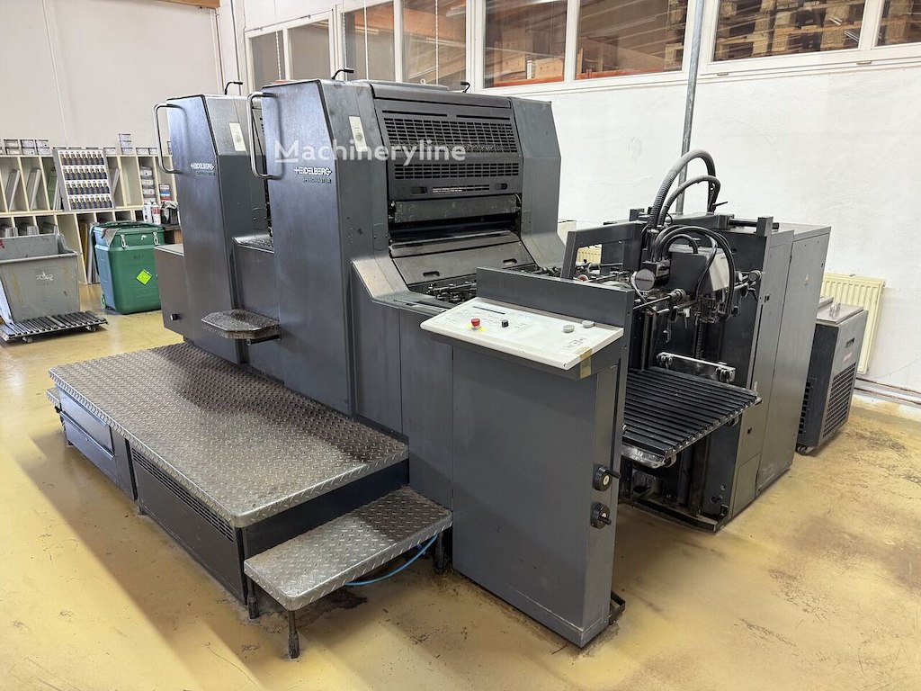 Heidelberg SM 74-2 P ofset mašina