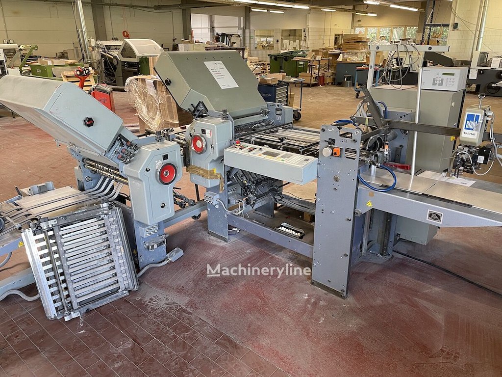 Heidelberg Stahl TD 52/4-4 savijacica papira