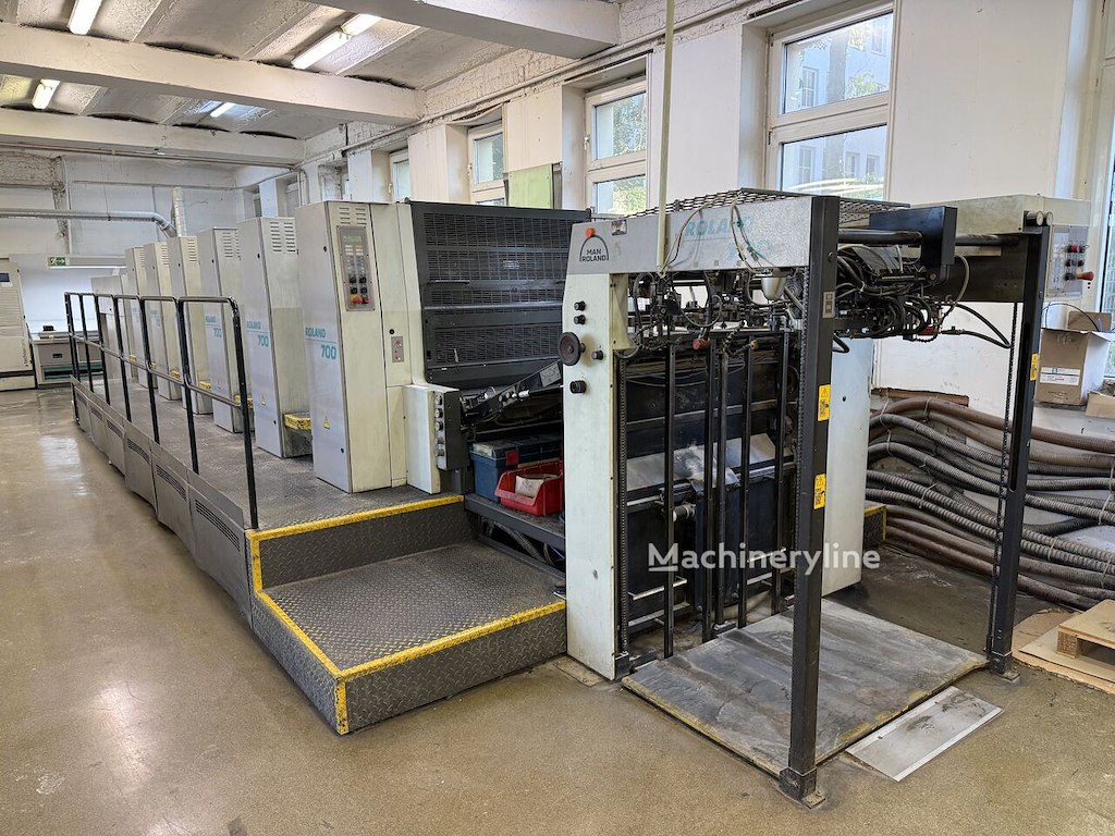 MAN Roland 706 3B ofset mašina