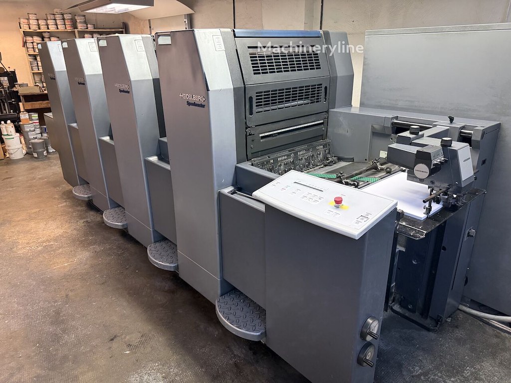 Heidelberg SM 52-4 Straight ofset mašina