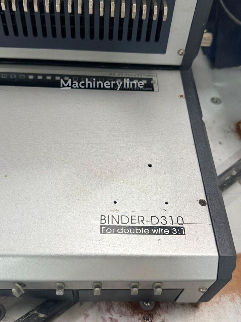 Binder D310 mašina za uvezivanje knjiga