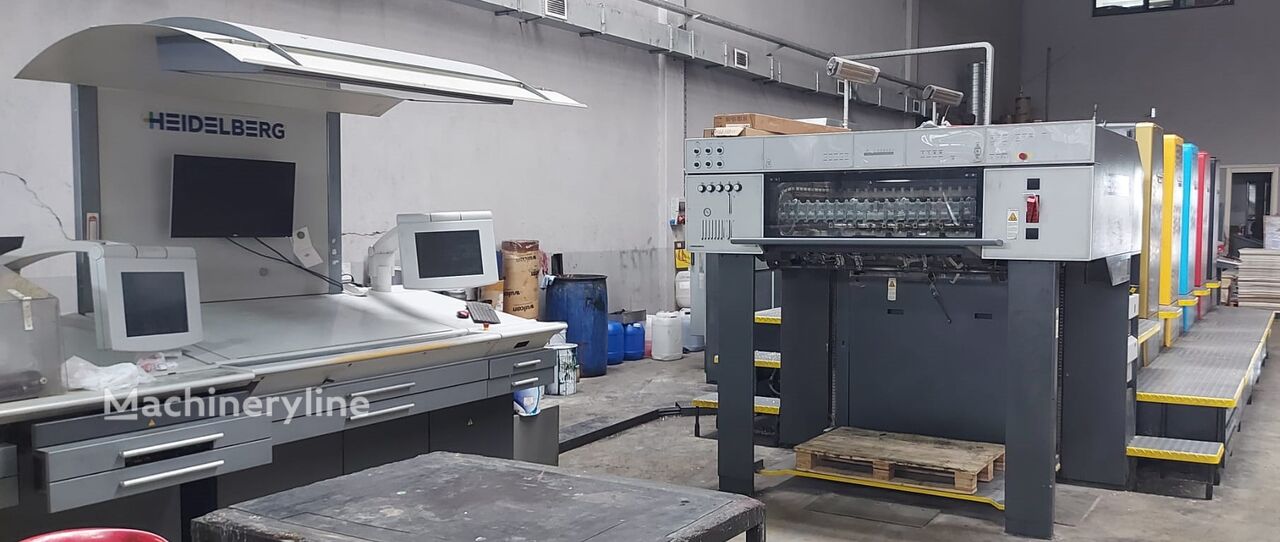Heidelberg SM 102-5-P3 ofset mašina