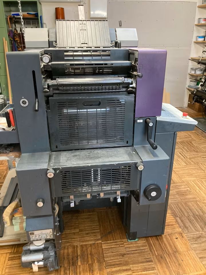 Heidelberg QM 46-2 ofset mašina