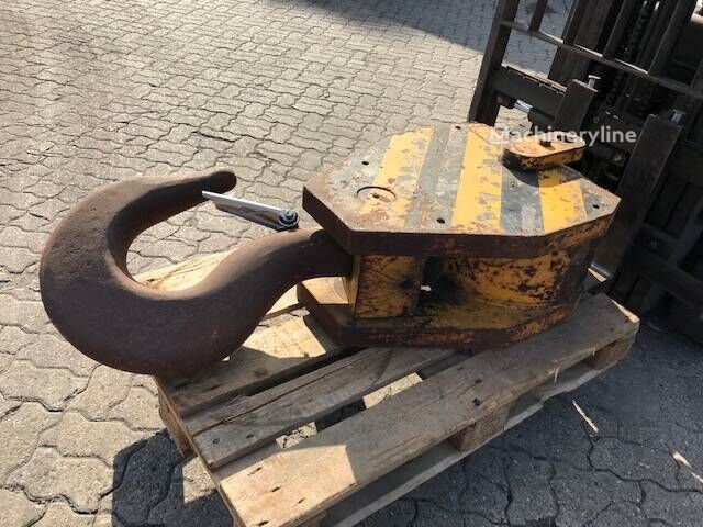 Liebherr 71t. Hook block 3-sheaves 23mm kuka za dizalice za krana