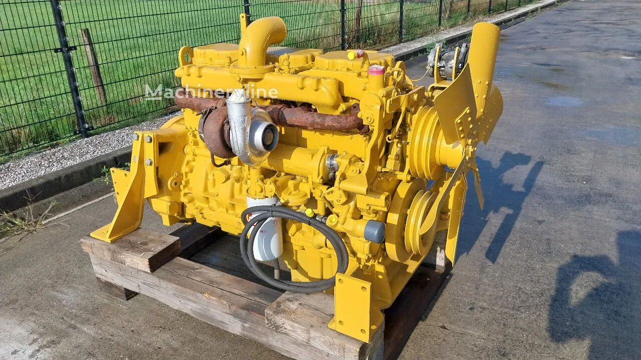 Caterpillar 3176 motor