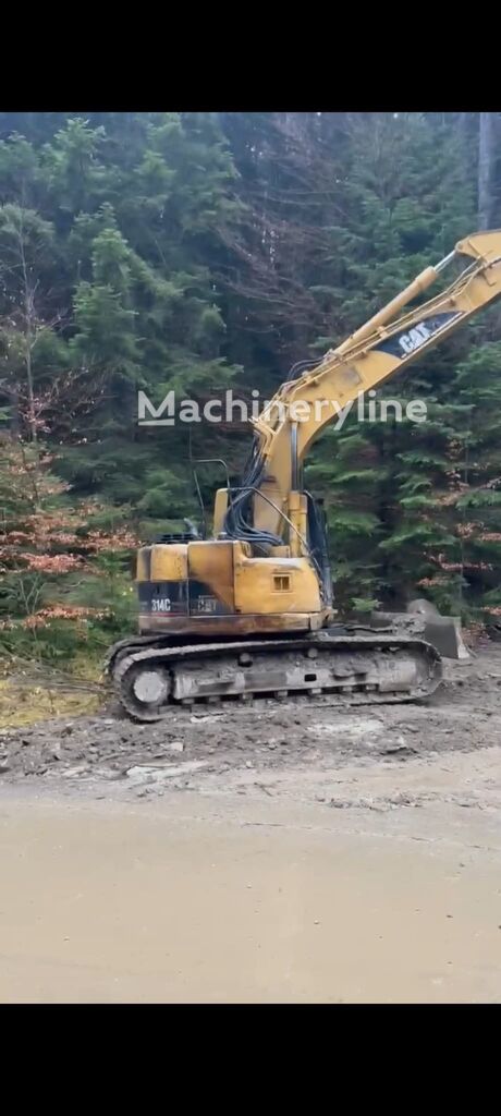 Caterpillar 314C rezervni deo za bagera