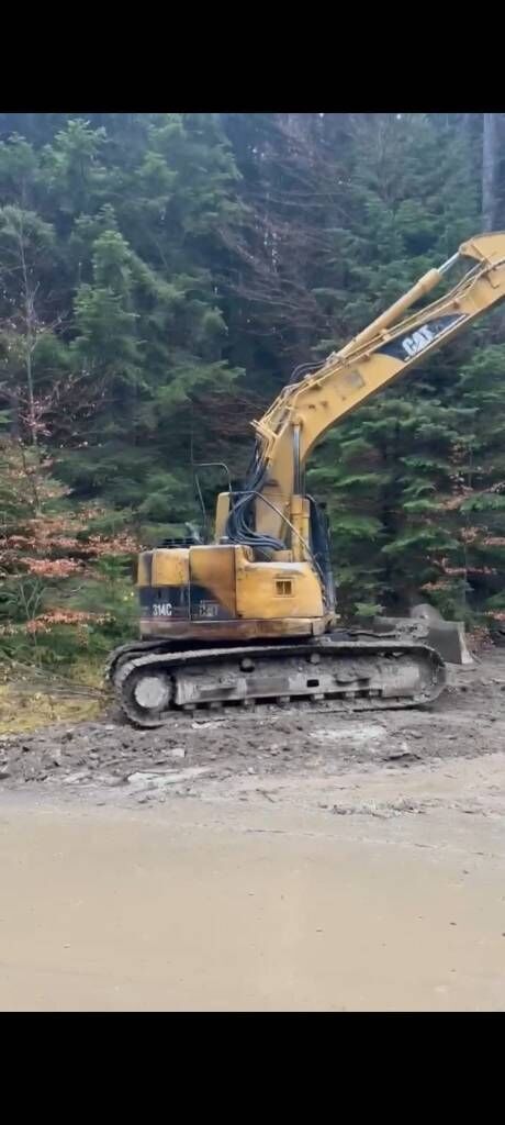 Drugi rezervni deo transmisije za Caterpillar 314 C bagera