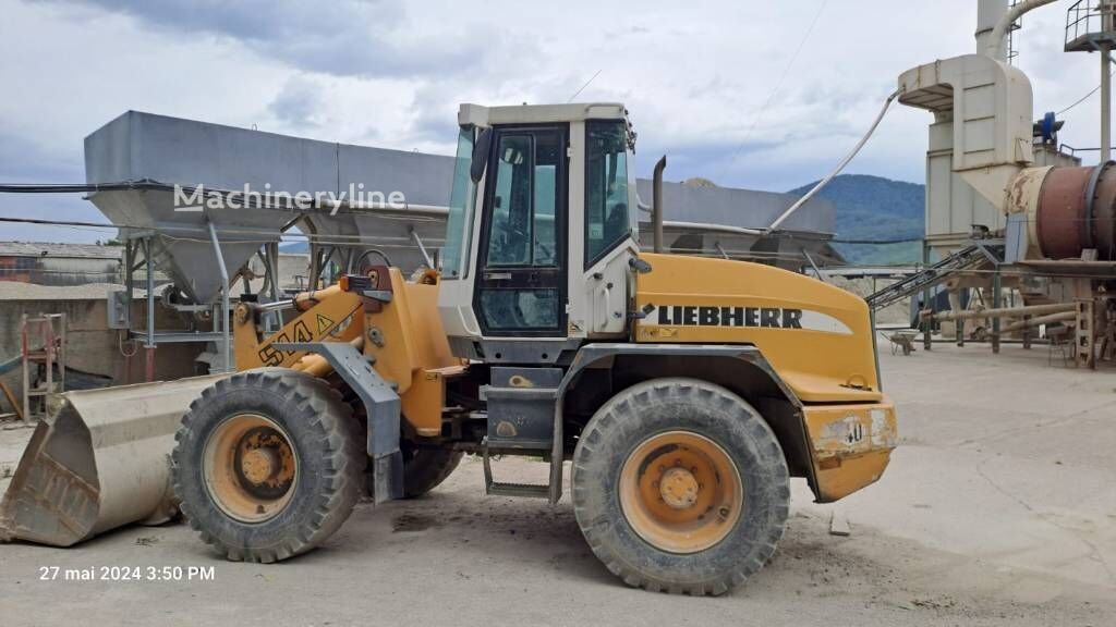Drugi rezervni deo transmisije za Liebherr L 514 prednjeg utovarivača